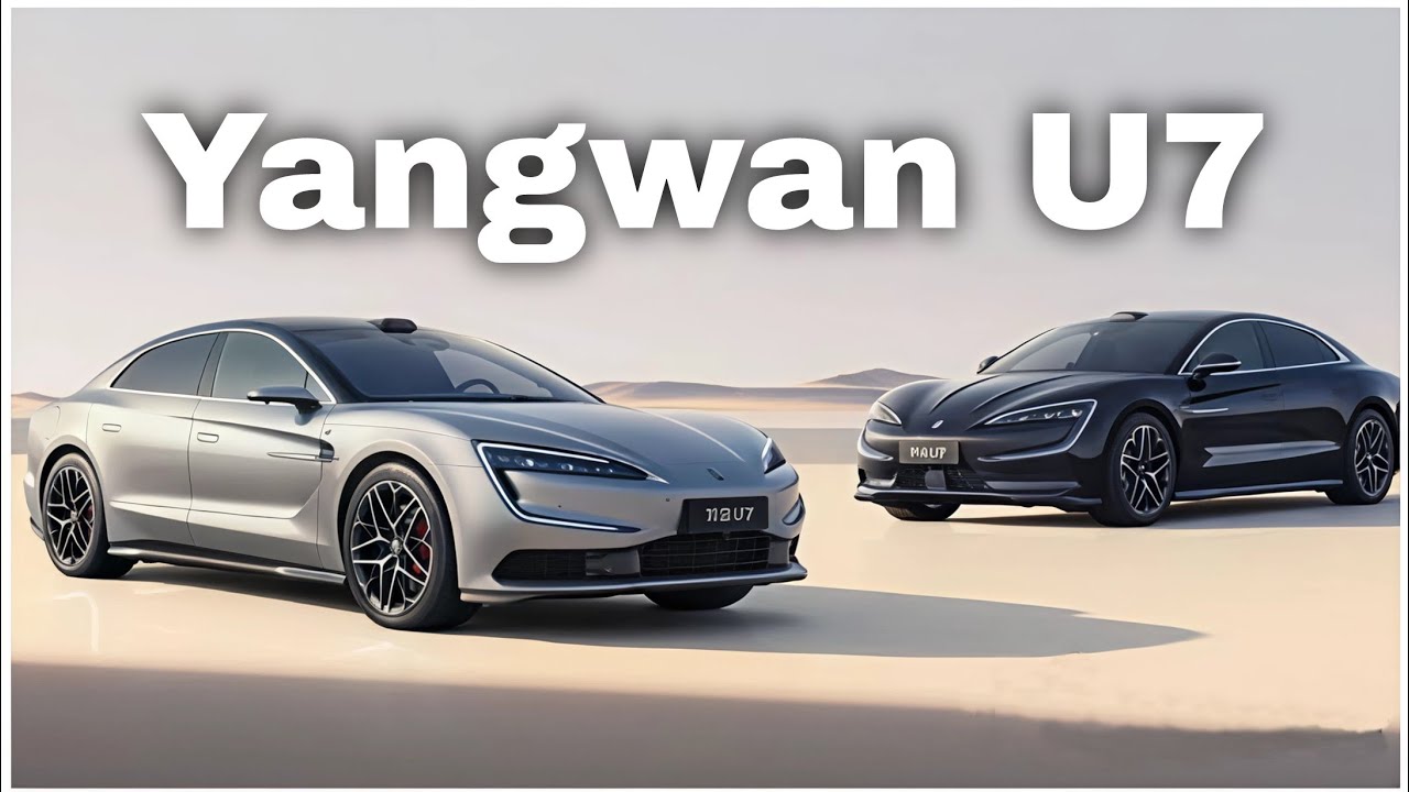 This is why the new BYD Yangwang U7 is better than its competitors ...