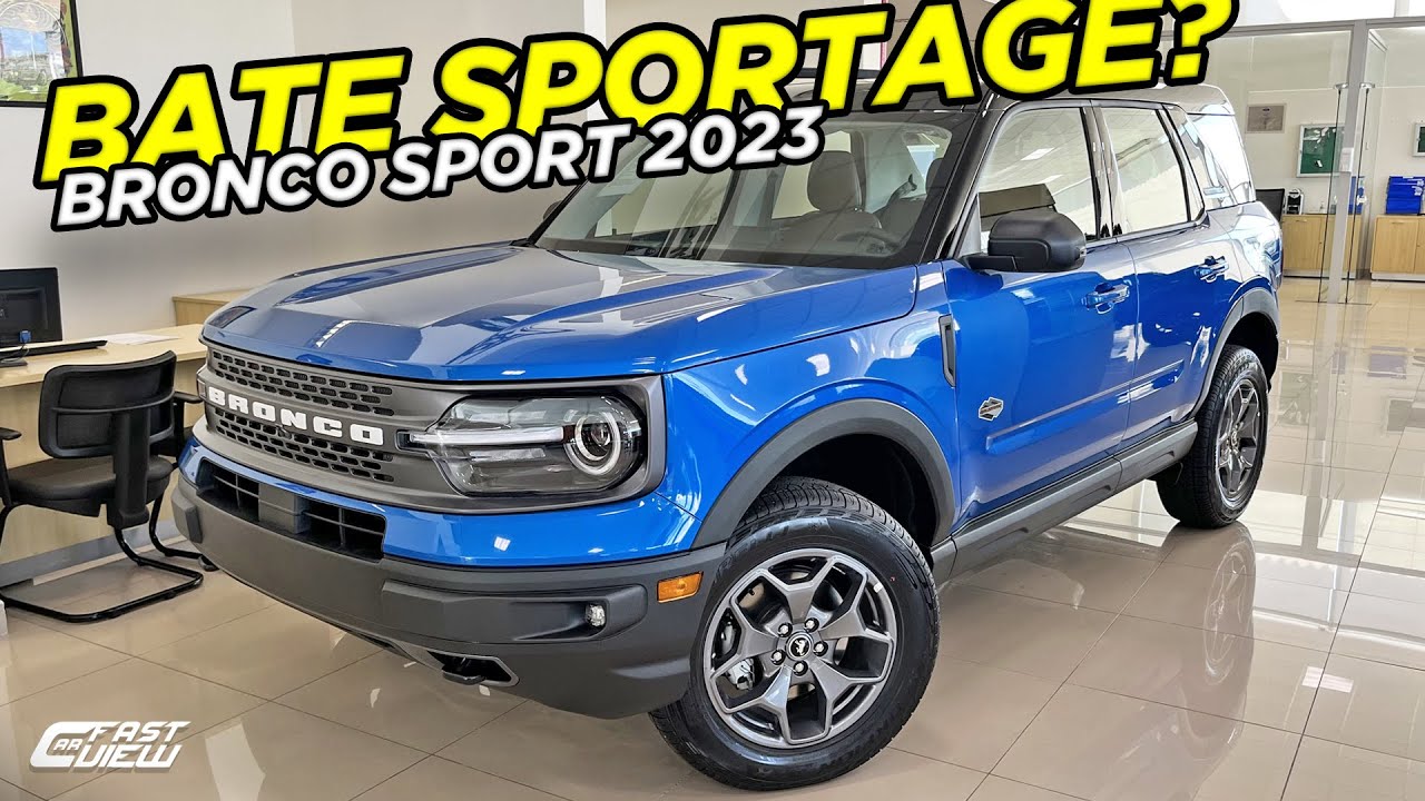 NOVO FORD BRONCO SPORT 2022 COM NOVIDADES E MESMO PREÇO! COMPASS E ...