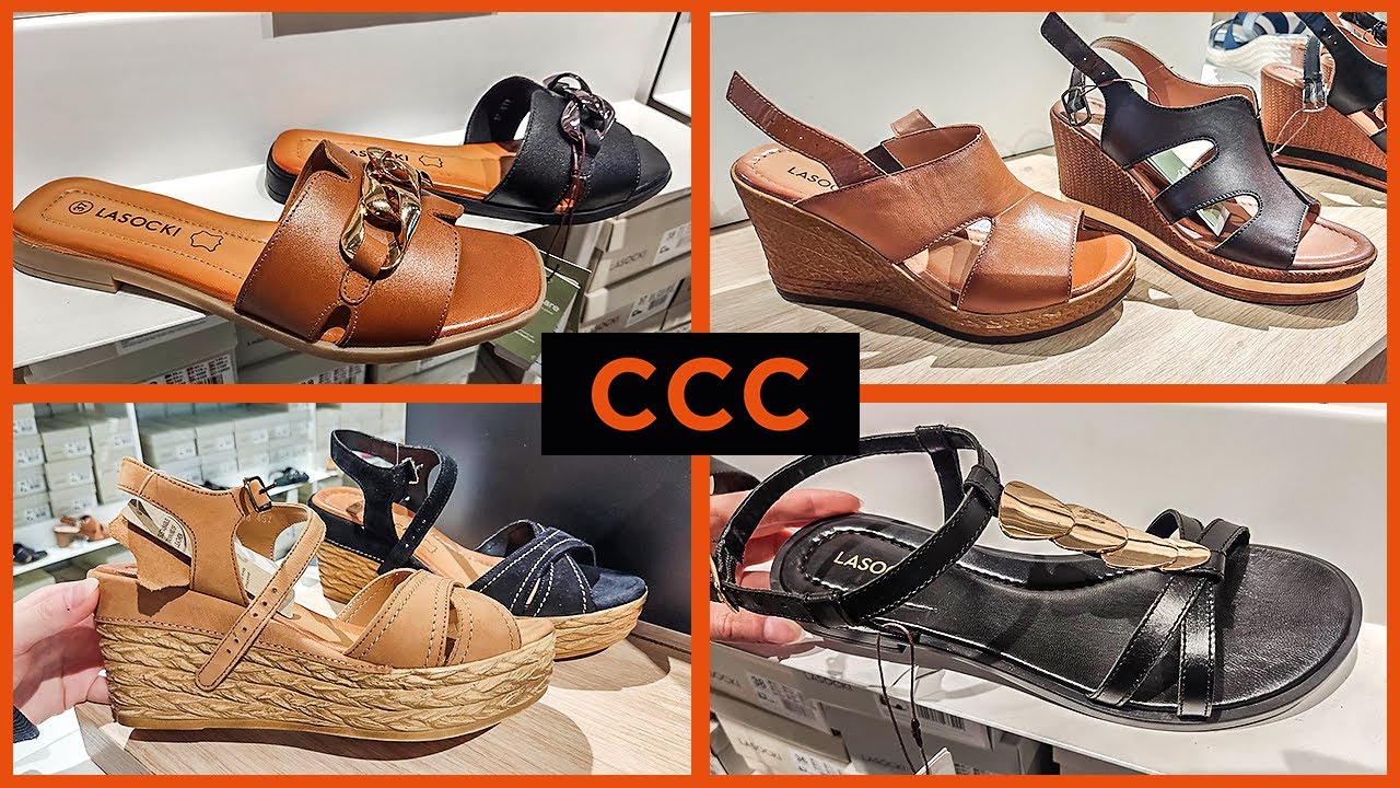 CCC NOWA KOLEKCJA ️ LASOCKI 🥰 PRZEPIĘKNE BUTY Z CENAMI ️😱 NEW ...