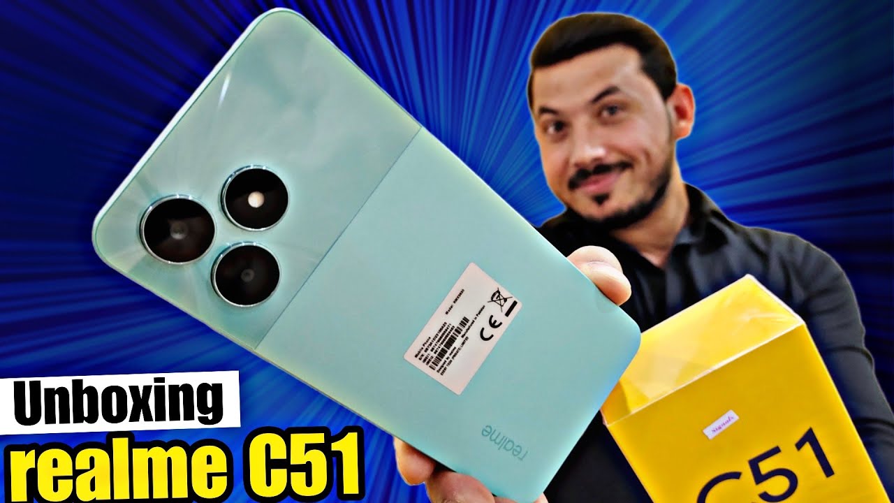 Unboxing realme C51|realme C51 complete review lena chahiye🤔 - YouTube