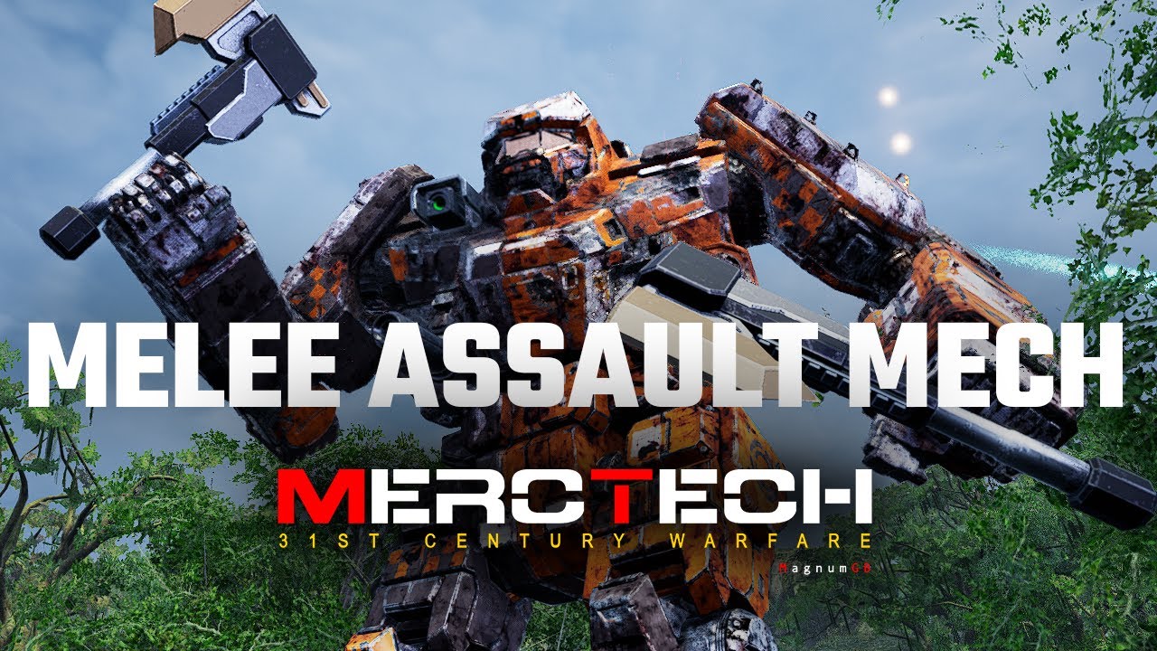 Let's build an Assault Melee Mech - Mechwarrior 5: Mercenaries MercTech ...