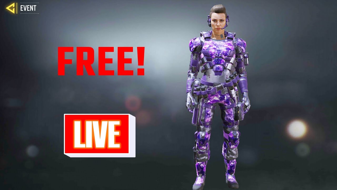 Unlock Free! Battery Skin Call Of Duty Mobile | COD Mobile New Free ...