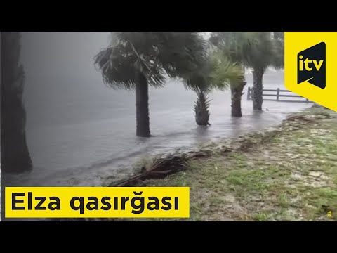 Elza qasırğası aləmi bir-birinə qatıb