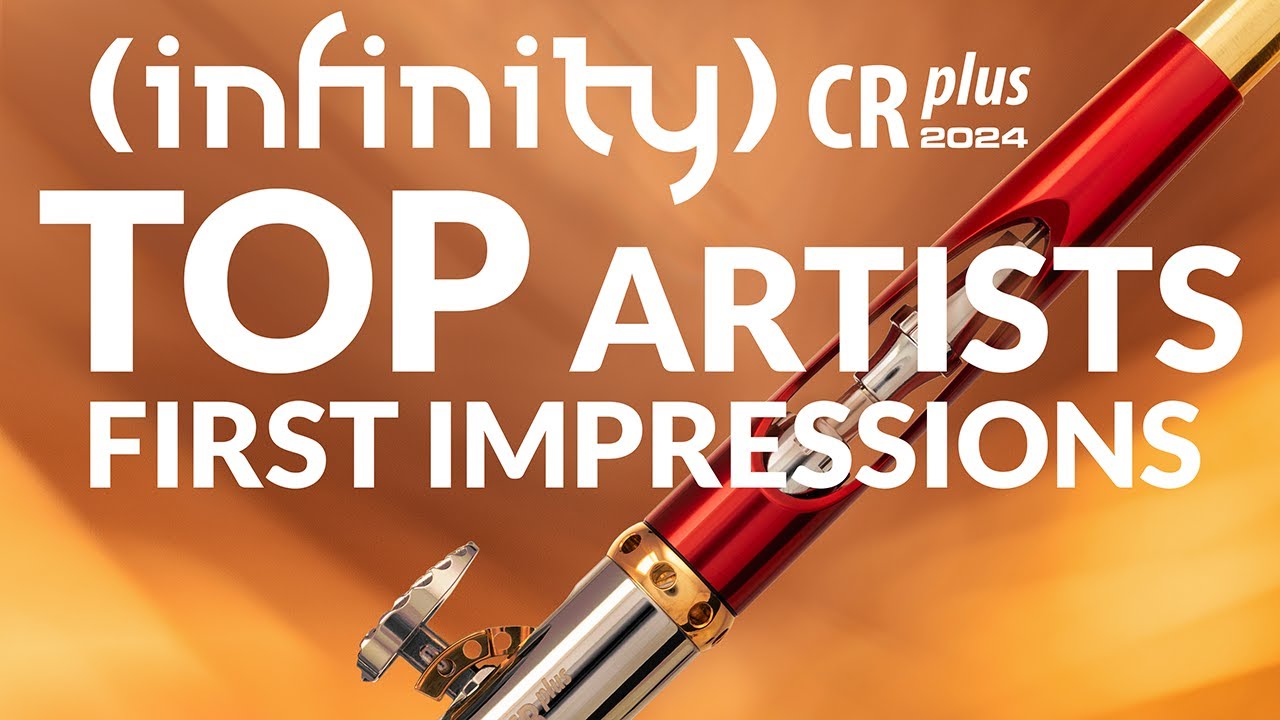 TOP Airbrush Artists *INFINITY CRplus 2024* First Impressions - YouTube