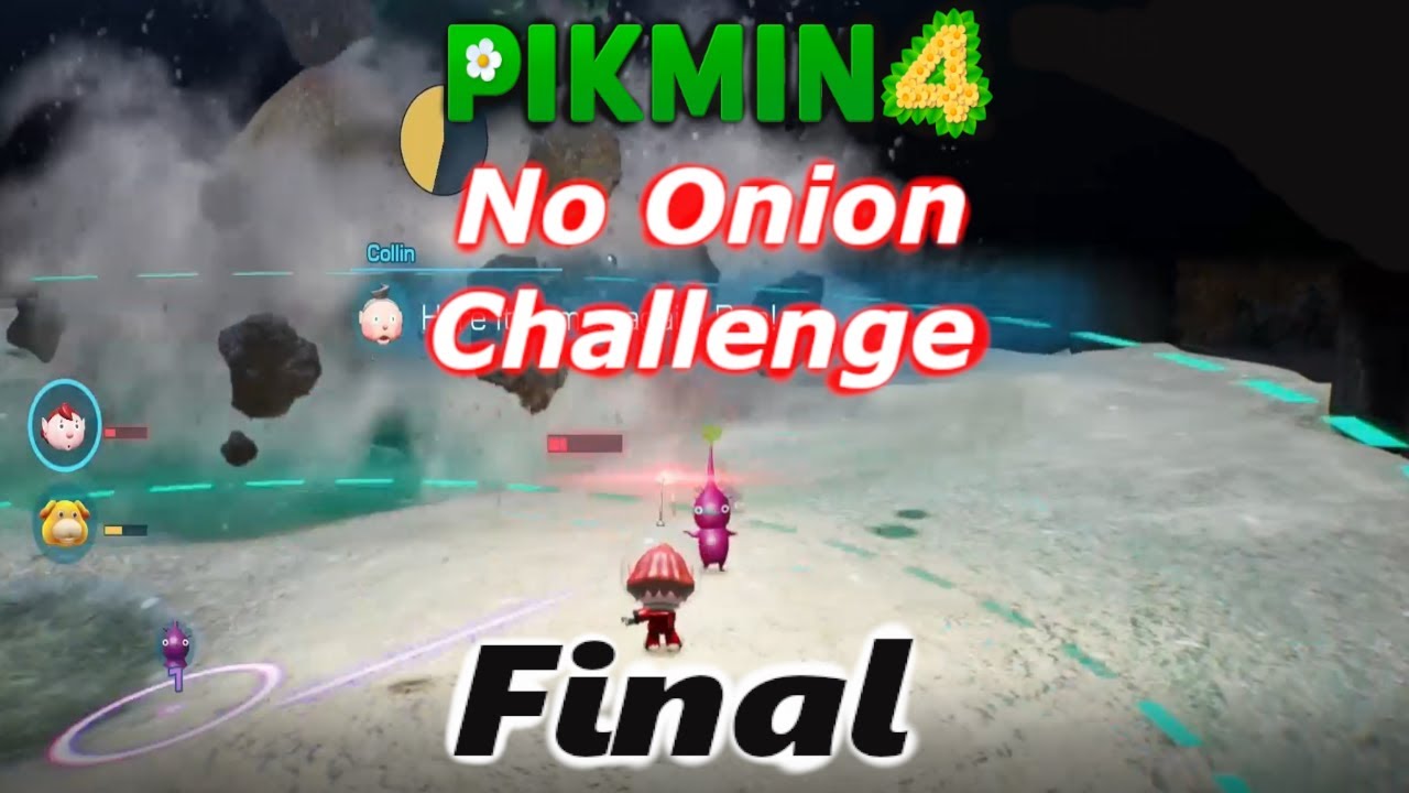 Pikmin 4 Challenge Run (FINAL) 1 purple and a dream! - YouTube