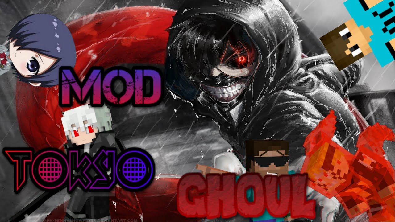 Review Mod Tokyo Ghoul 1.7.10 - YouTube
