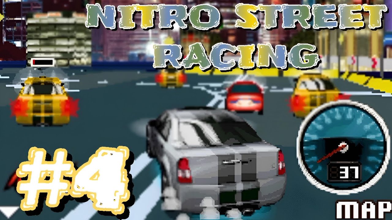Gameplay De Nitro Street Racing [PARTE 4] (EMULADOR DE JAVA PARA ...