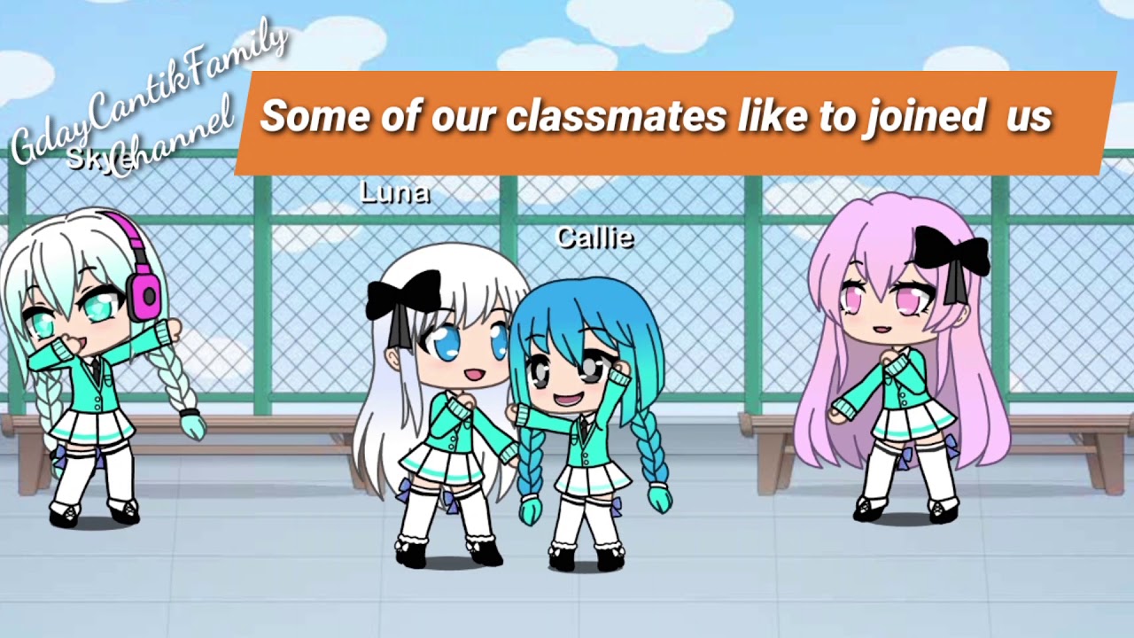 My Cute Best Friend | Gacha Life Mini Movie - YouTube