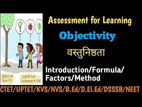 Objectivity/Assessment for Learning/B.ed 2nd year - YouTube