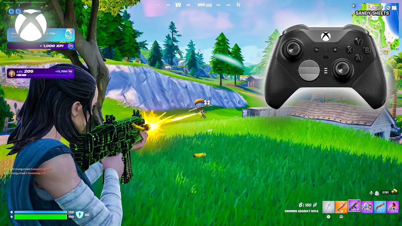 Fortnite Reload "Apprentice Rey" - Solo - Xbox Series X - YouTube