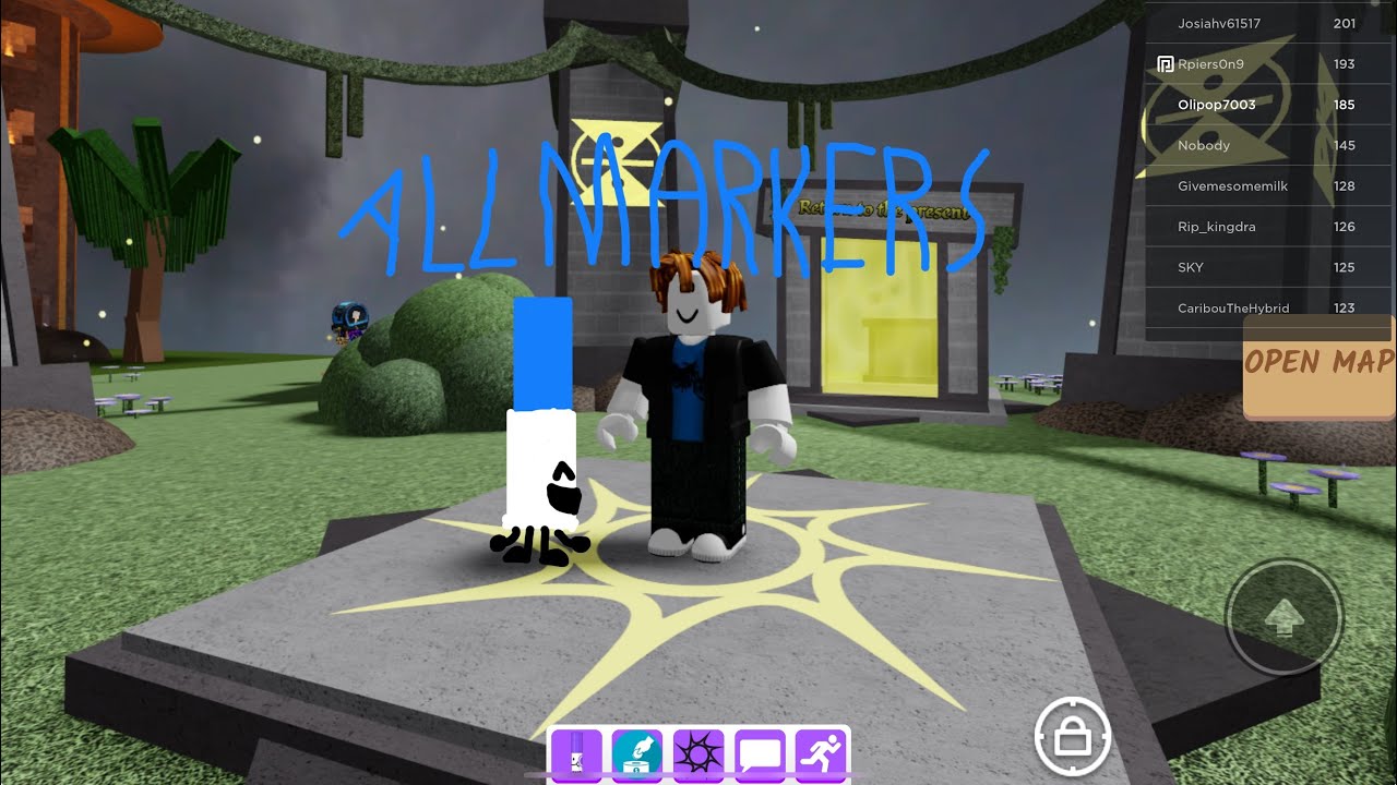 HOW TO FIND ALL MARKERS (part 1) - YouTube