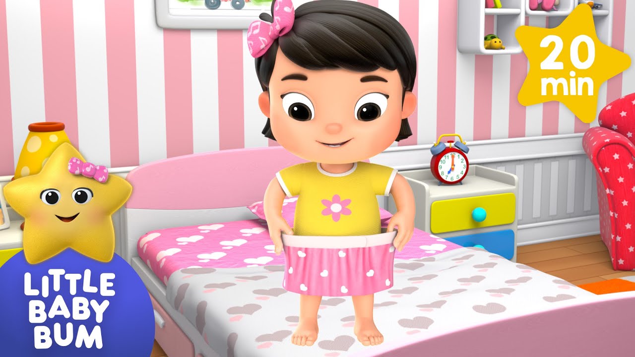 Mia Gets Dressed | Little Baby Bum Nursery Rhymes - Baby Song Mix ...