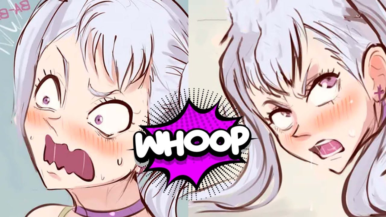 Asier shows off a Bakasta swimsuit | Black Clover | Comic Dub - YouTube