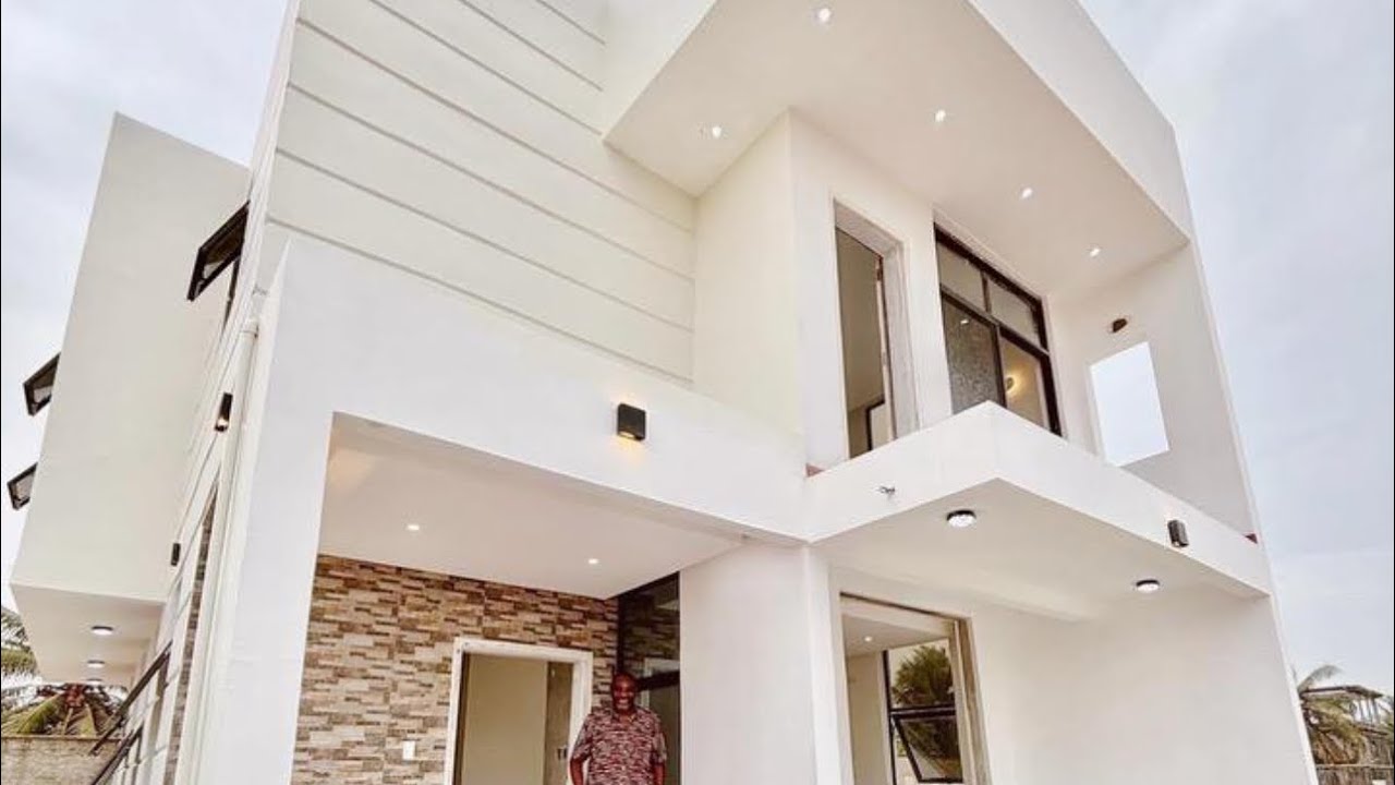 Luxury 3 Bedrooms Modern Home in Liberia - YouTube