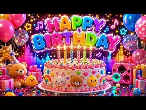 Happy Birthday Song 🎂 The Best Music For Your Special Day  🎉