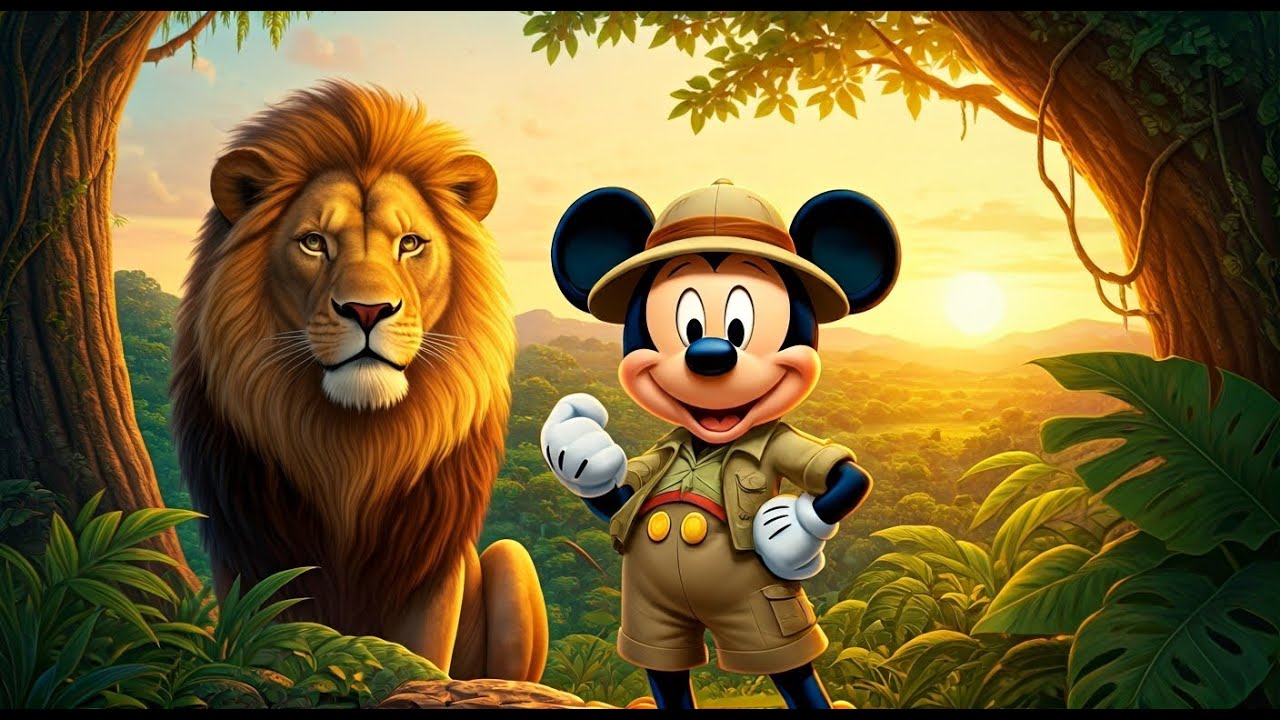 Mickey's Jungle Safari Adventure - YouTube