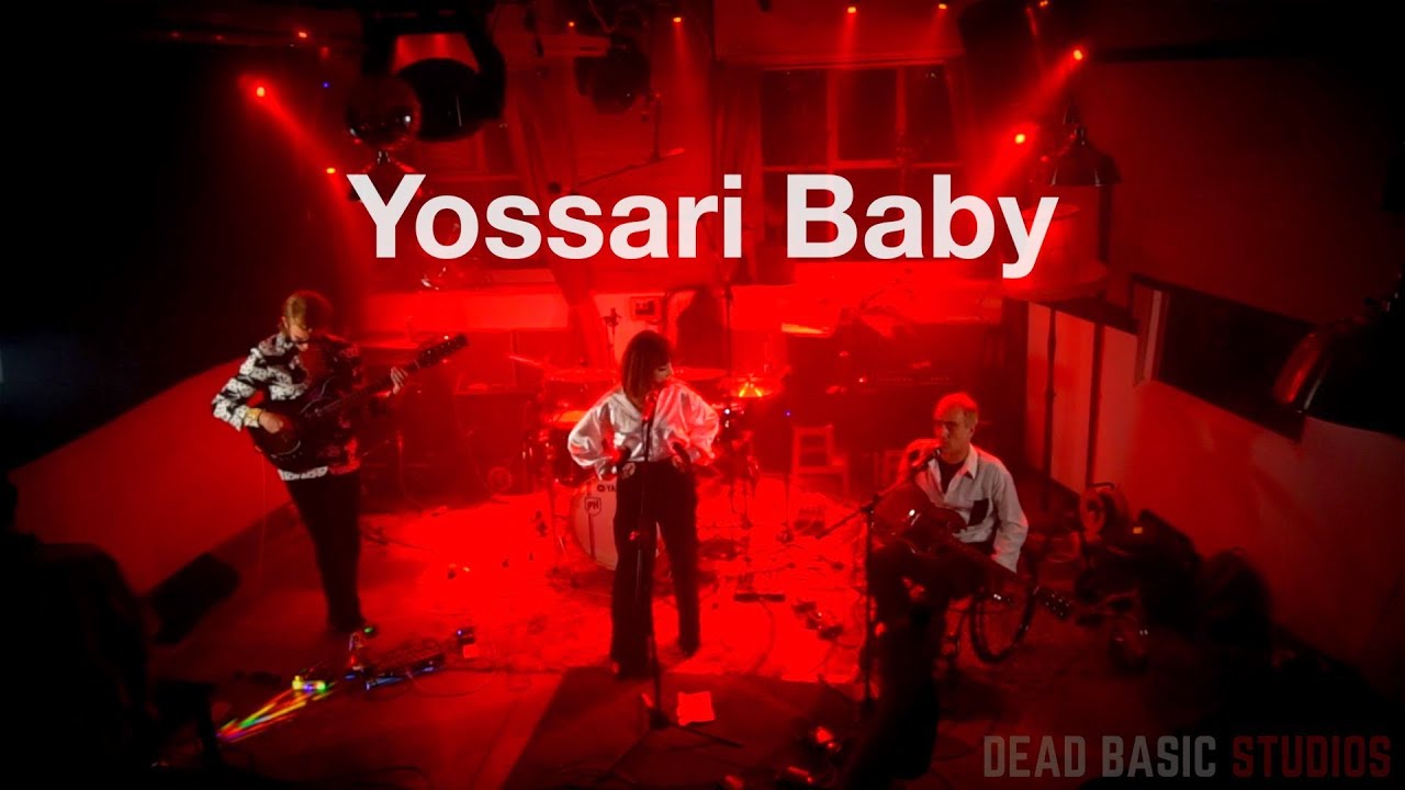 Yossari Baby - Give Me Money | Live at Dead Basic Studios - YouTube