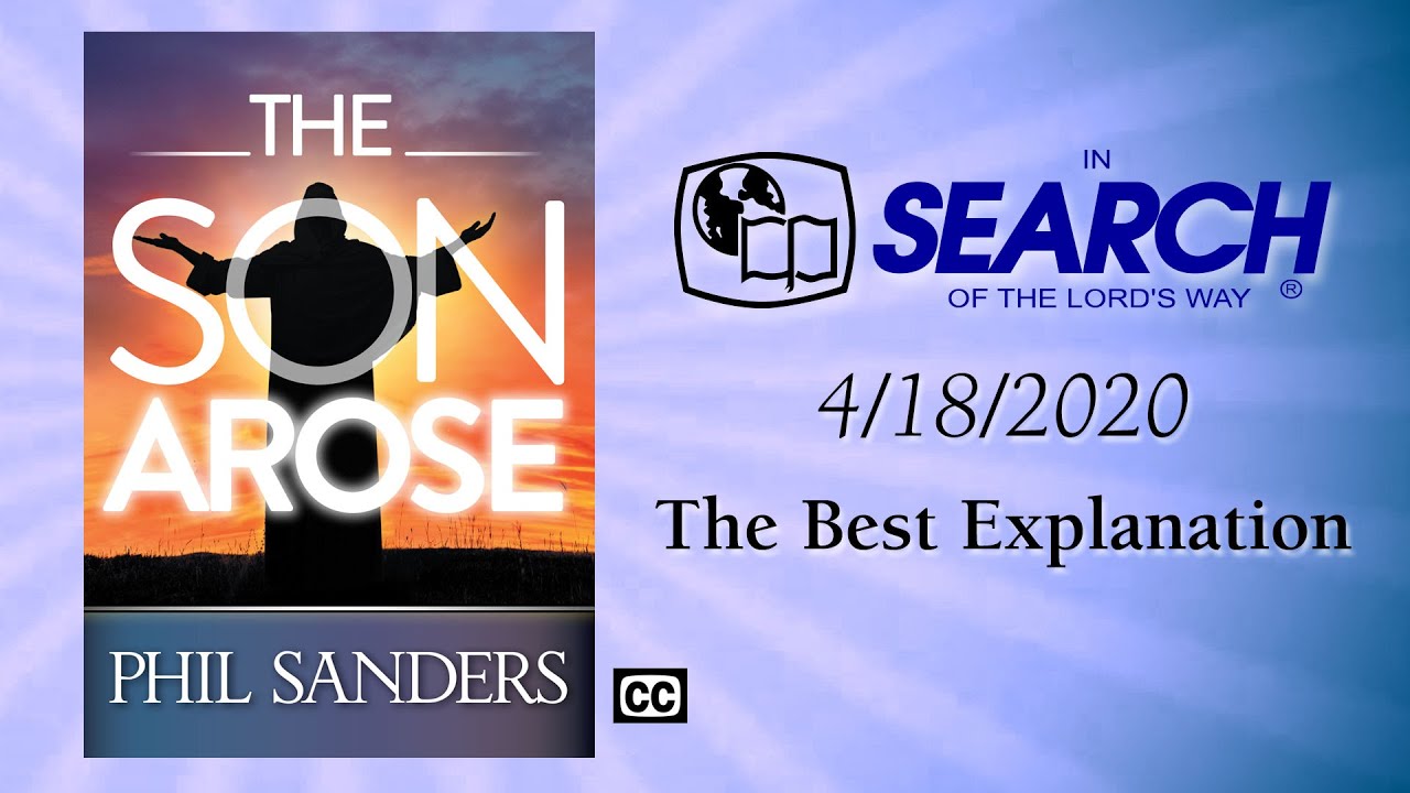 "The Best Explanation" - YouTube