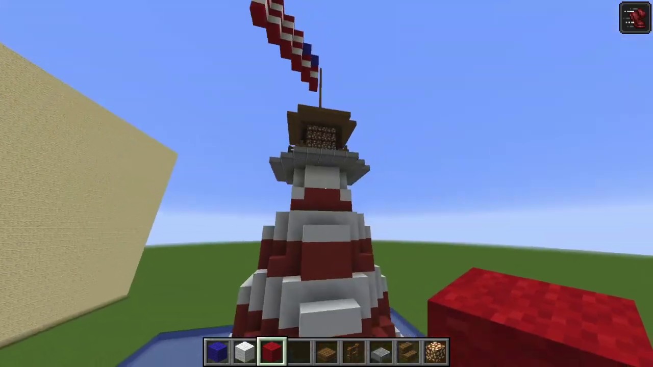 How to Build a Lighthouse in Minecraft - YouTube