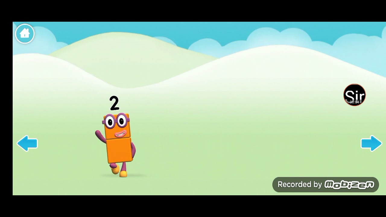My number creatures as numberblocks - YouTube
