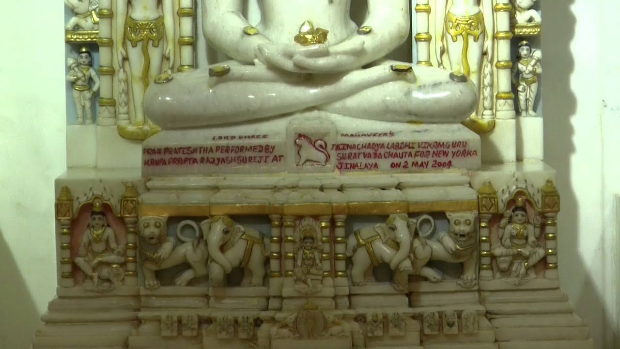 Mahavir Temple - 3 - YouTube