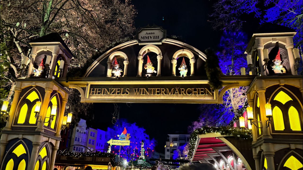 🎄Beautiful Cologne, Germany Christmas Market Walk 2023 (Old Market ...