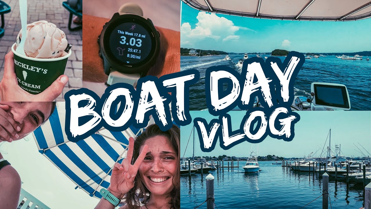 a summer day in my life || boat day, workout, good eats - YouTube