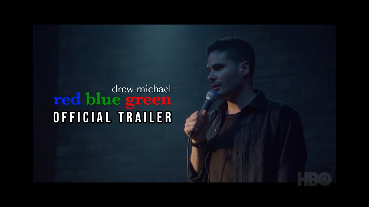 Drew Michael: Red Blue Green || Official Trailer [HBO] - YouTube