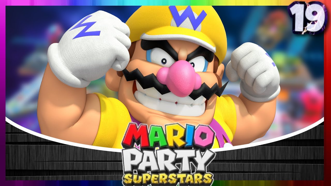 Mario Party Superstars: 4-Player | Space Land (Mario Party 2) ~ Turn 1 ...