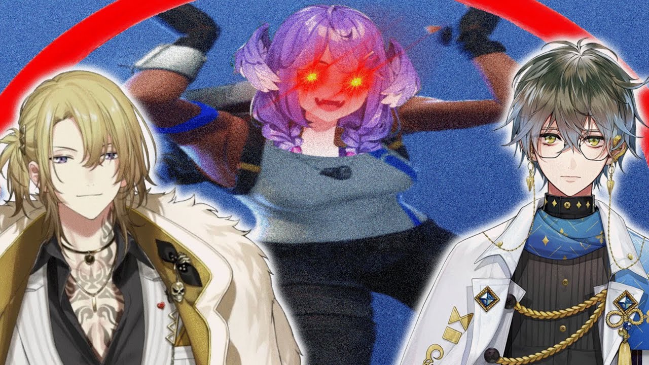 Этот танец Селен СПАС Айка [Nijisanji Ru Sub] - YouTube