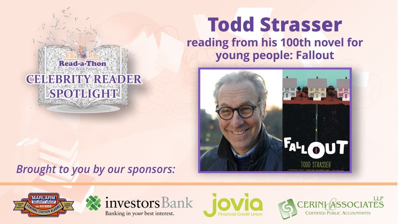 Todd Strasser Book Fairies Read a Thon 2020 - YouTube