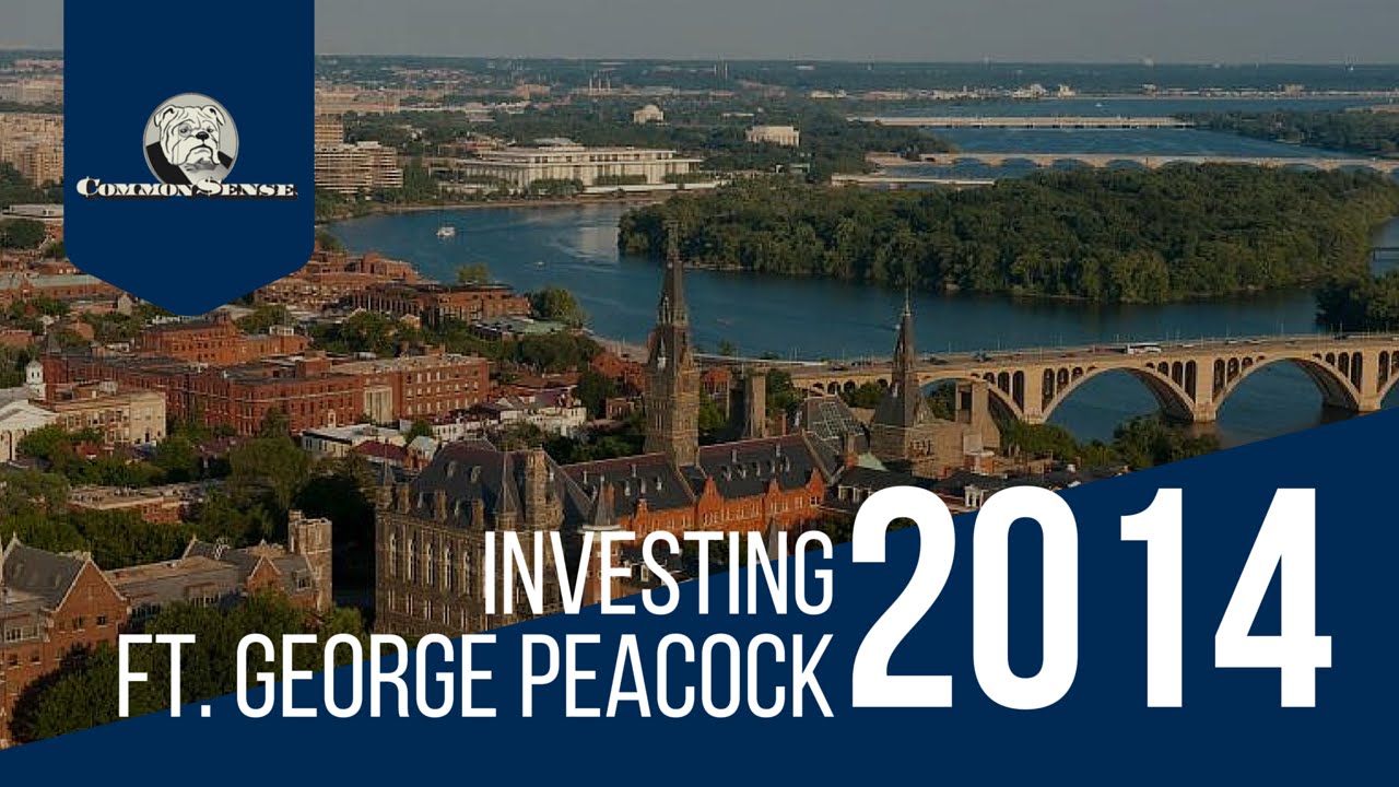 Investing with George Peacock - YouTube