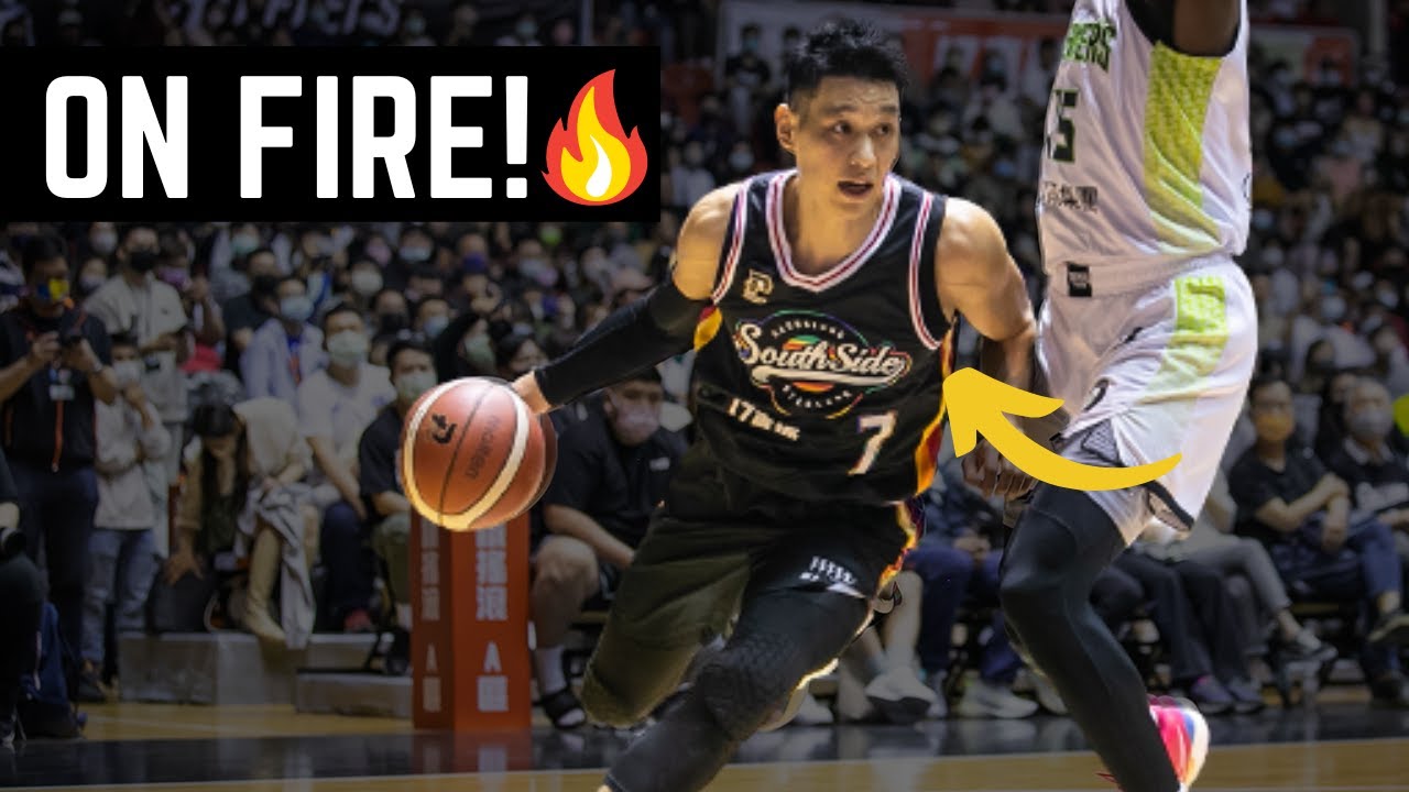 JEREMY LIN MONSTER Taiwan Debut || 21Pts, 13Ast, 6 Rebs - YouTube