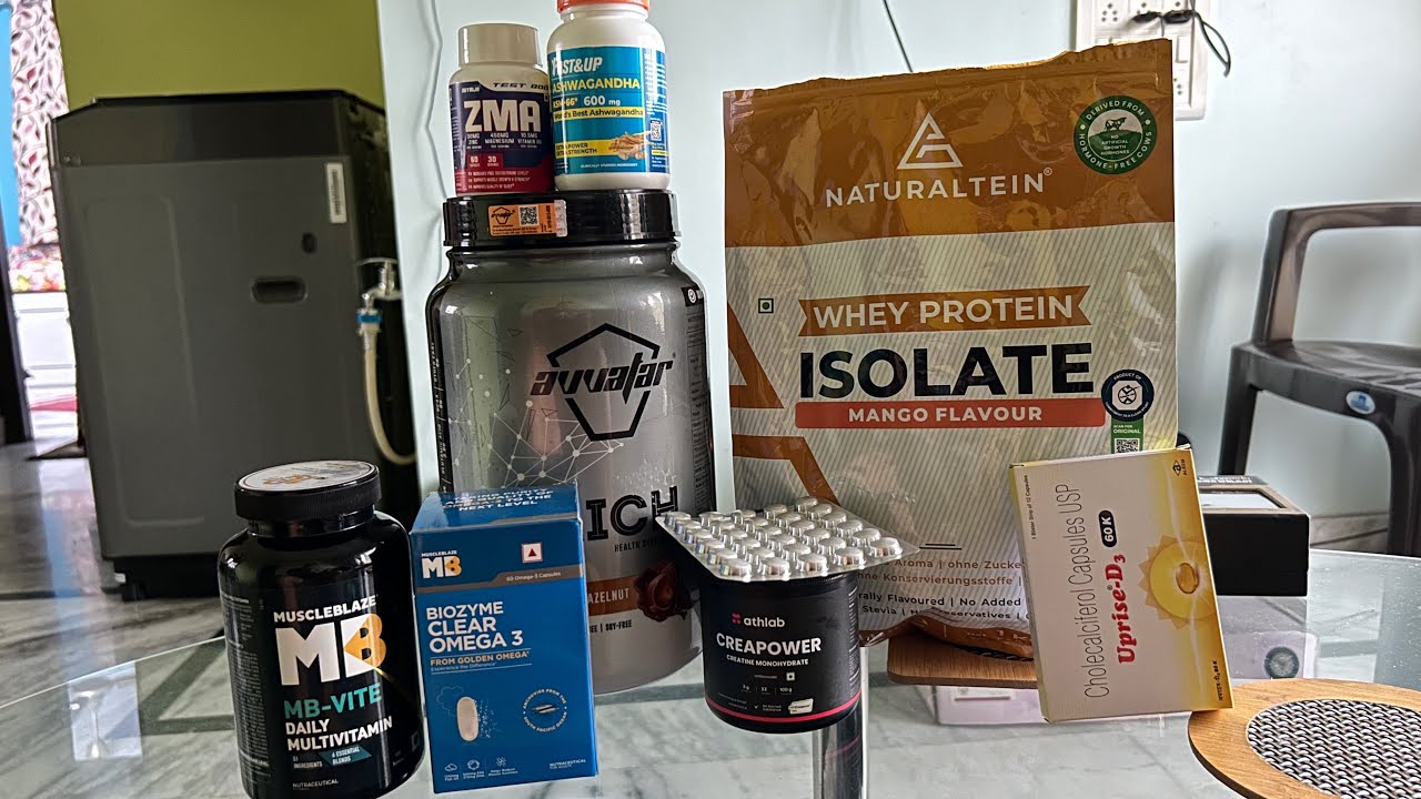 Full Supplements Stack 2023 - YouTube