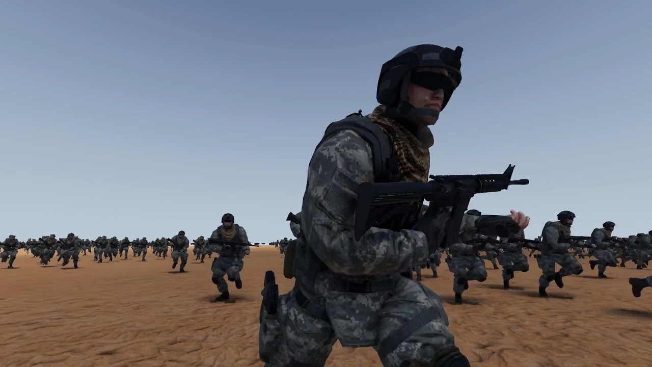 UEBS 2| The final battle. It's a matter of tactics, not numbers ...