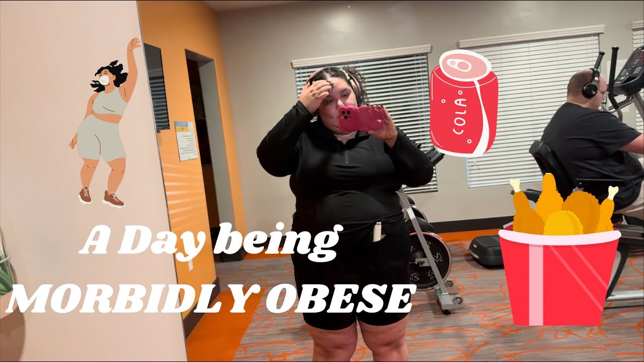 A DAY BEING MORBIDLY OBESE - YouTube