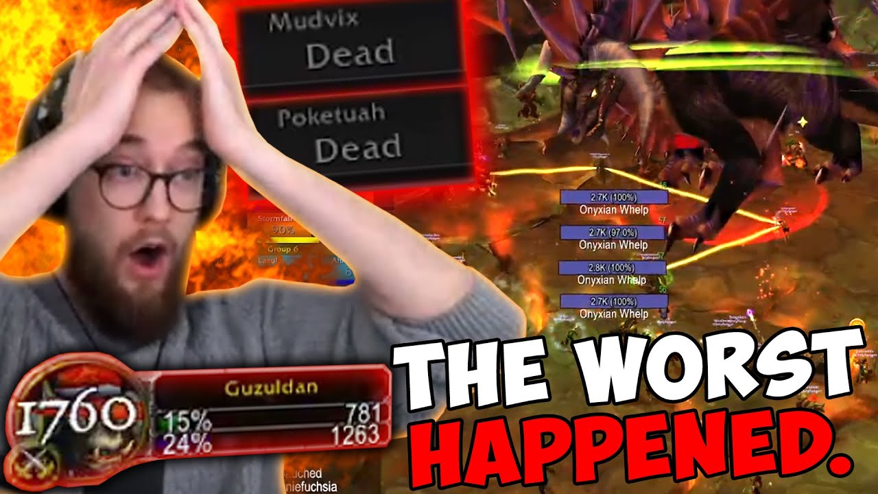 The OnlyFangs Onyxia Raid Ended in TRAGEDY! - YouTube