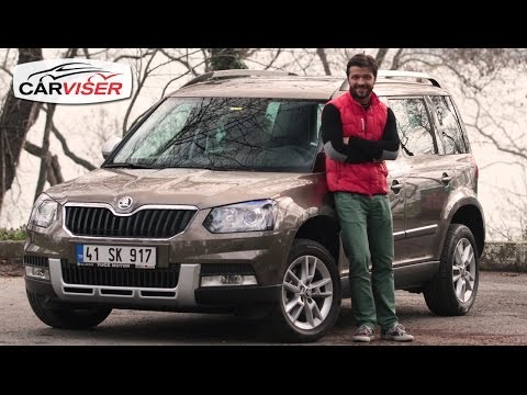 Skoda Yeti 1.6 TDI DSG Test Sürüşü - Review (English subtitled)