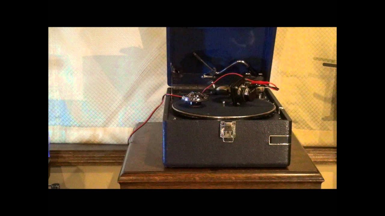 6DR7 pp amplifier for Sogaphon-Part 1 - YouTube