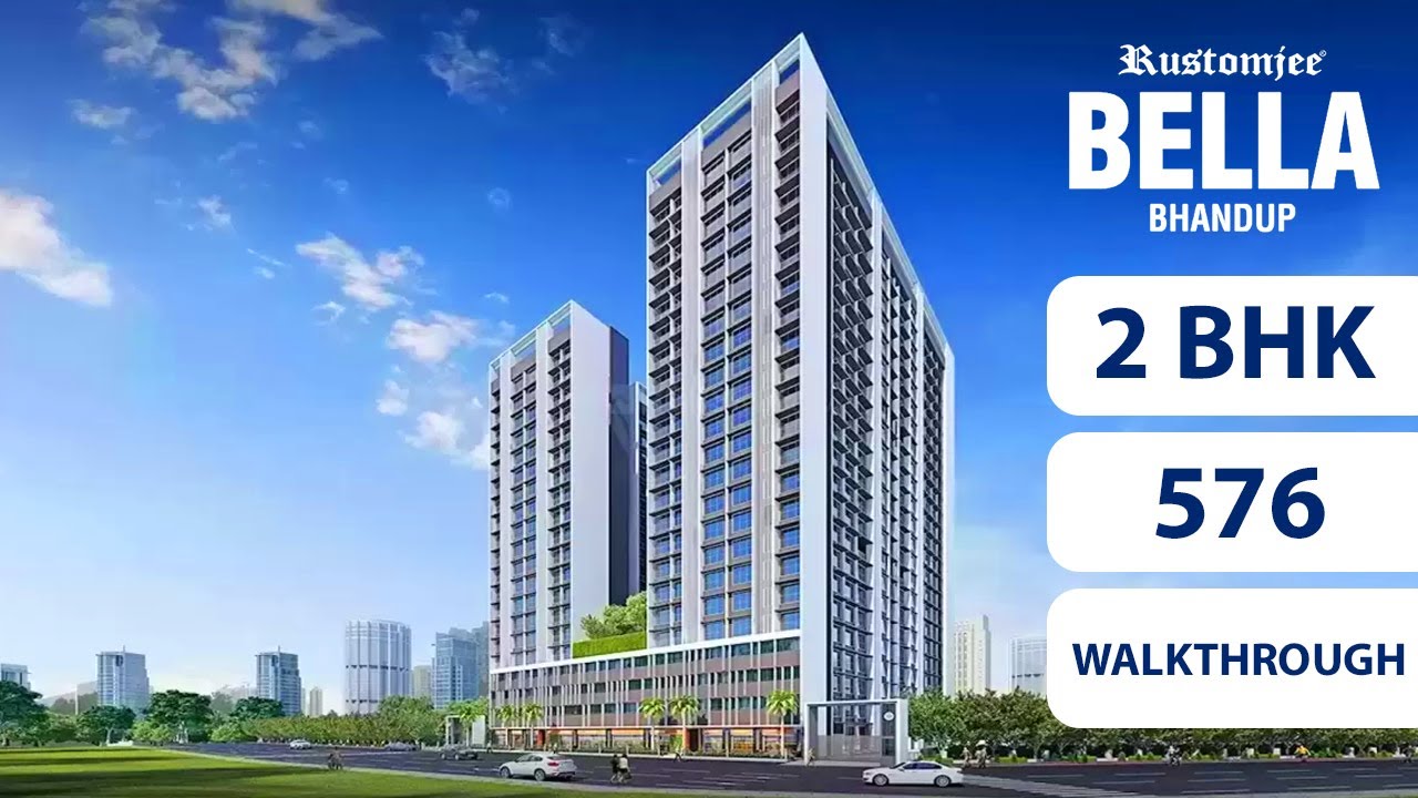 Rustomjee Bella in Bhandup West, Mumbai | ☎️-83560-62296 - YouTube