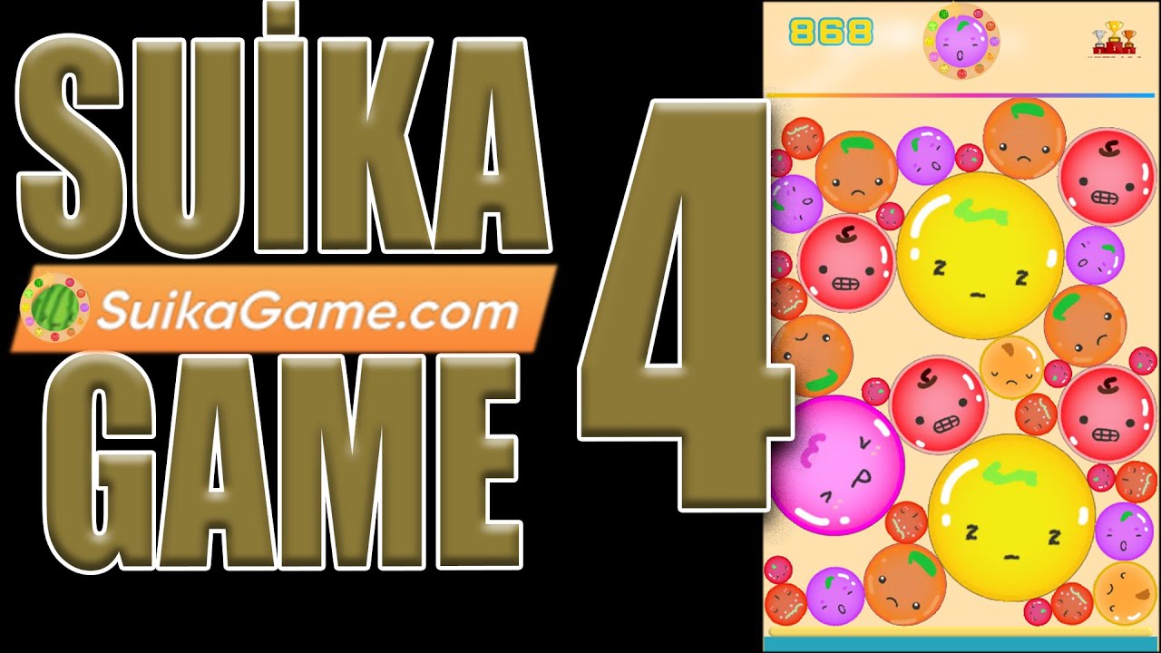 Suika Game Live Gameplay Stream 4 - YouTube