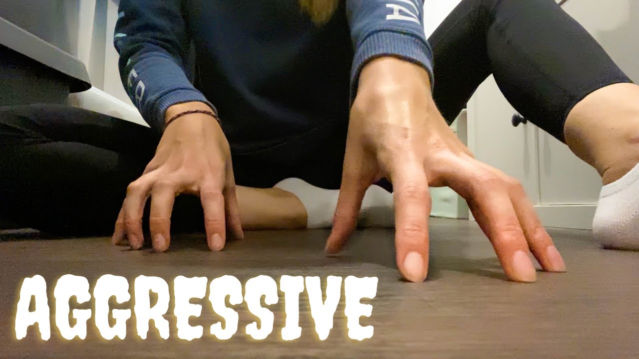 Fierce Floor Tapping & Scratching | Aggressive Tingles (asmr) - YouTube
