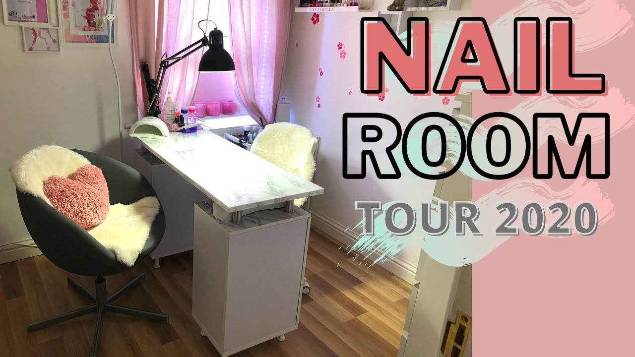 NAIL ROOM TOUR 2020 | NAIL ARCHITECT - YouTube