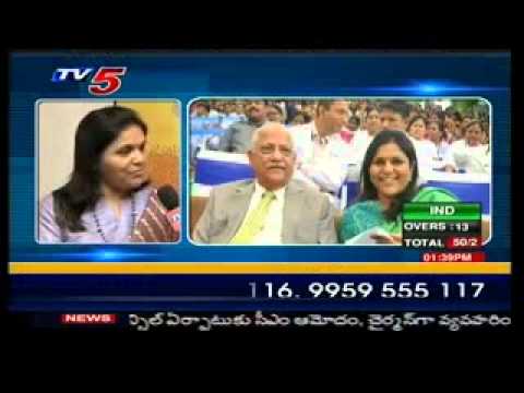 Apollo Chairman Dr.Prathap Reddy Comment -TV5. - YouTube