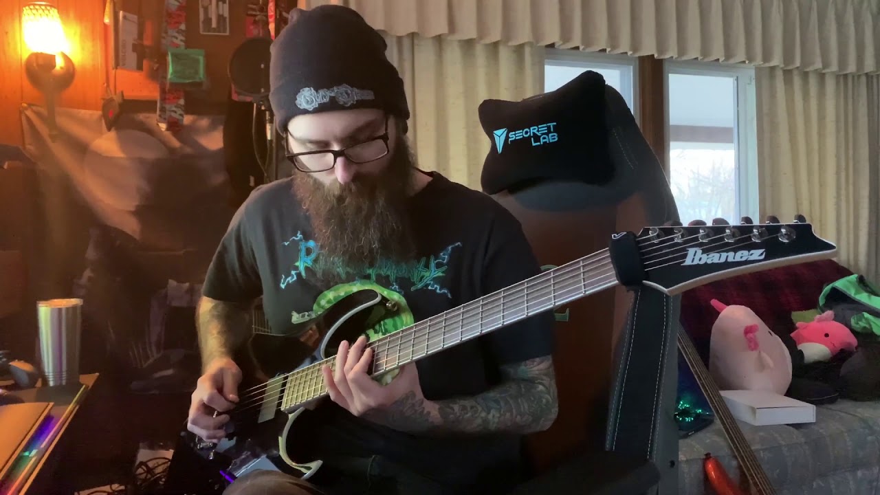 DOOM ETERNAL - Main menu theme cover. - YouTube