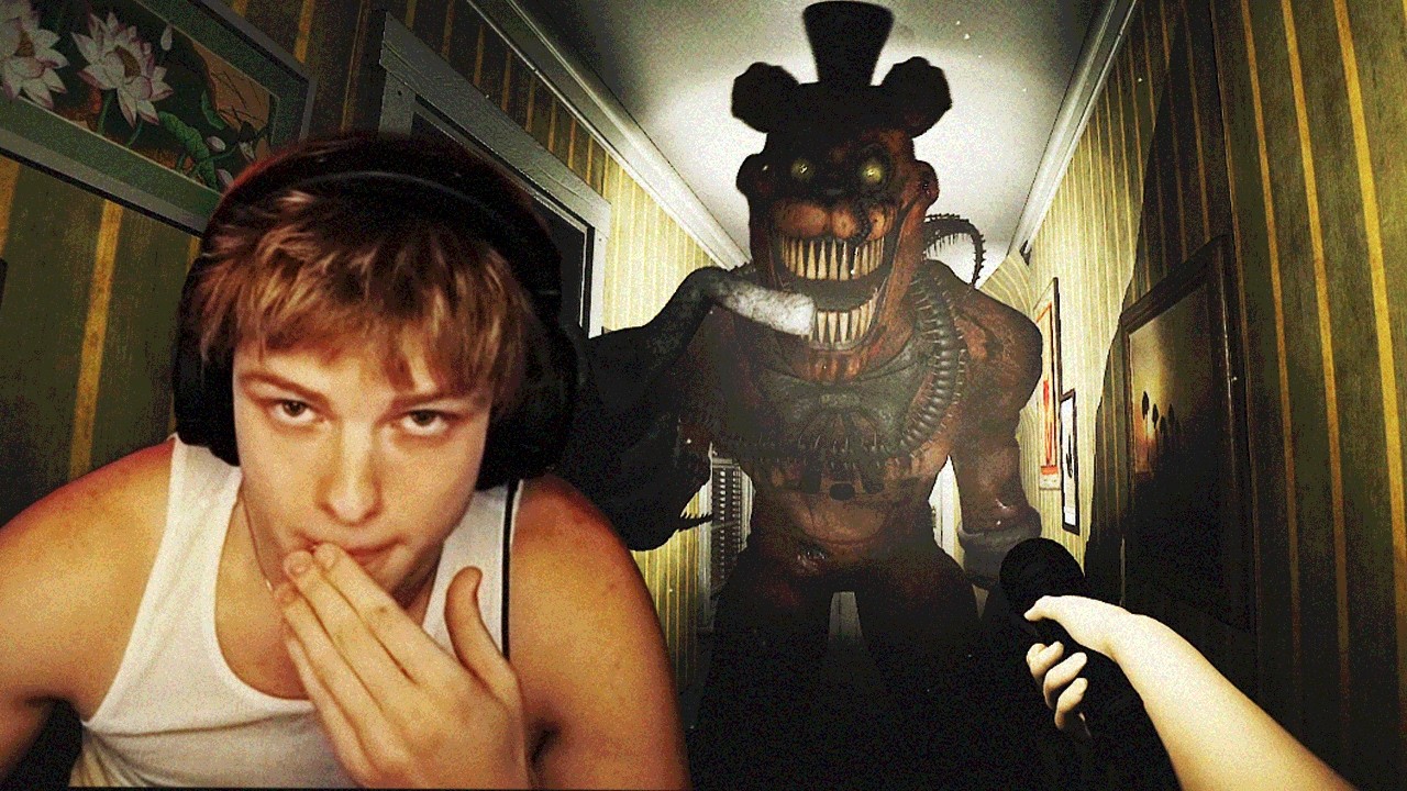 FNAF Fan Games are Out of Control - YouTube
