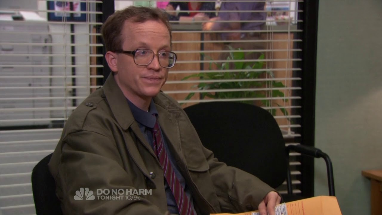 Dwight Interviews Trevor - YouTube