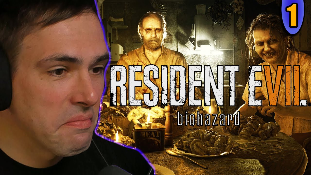 The SCARIEST and SMELLIEST Resi Game | Resident Evil 7: Biohazard Let's ...