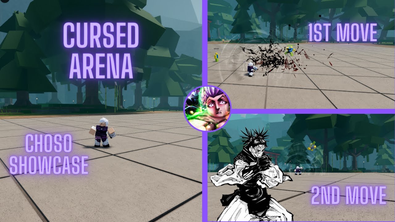 Cursed Arena (Choso Showcase) - YouTube