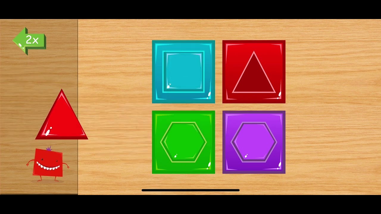 Color And Shape Puzzle - YouTube